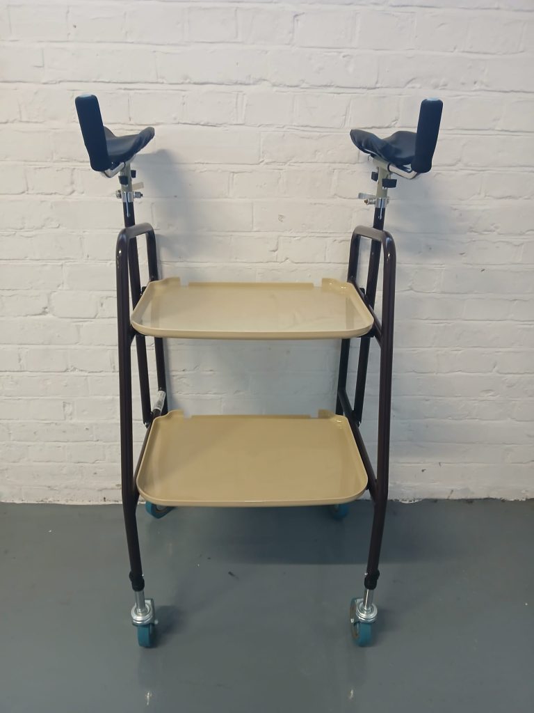 Rutland Style Trolley with Forearm Support – Breeze Mobility