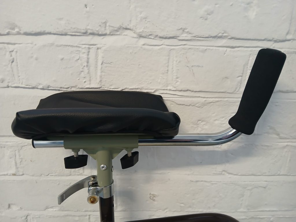Rutland Style Trolley with Forearm Support – Breeze Mobility