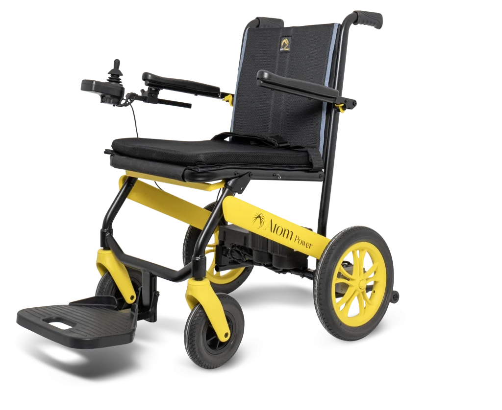 Scooterpac Atom Power Wheelchair – Breeze Mobility